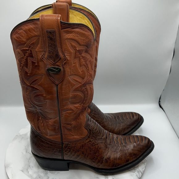 Botas Jaca | Shoes | Botas Jacaamber Brown Cowboy Boots112ee 2 ...